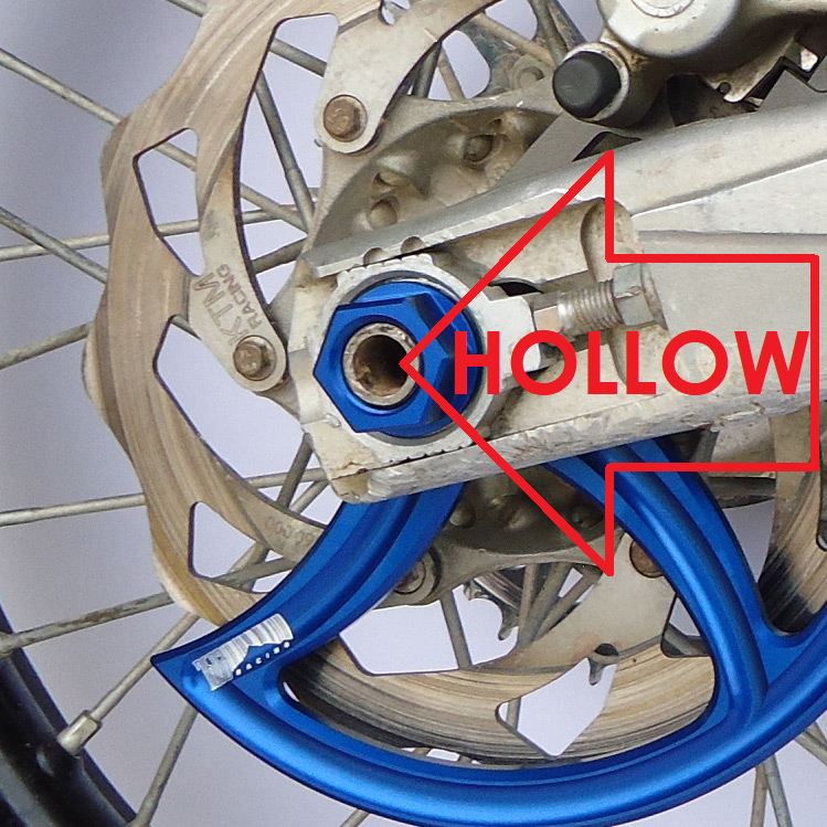 UAR(Universal Axle Rod) - for Suzuki DRZ's & Yamaha WR's models ...