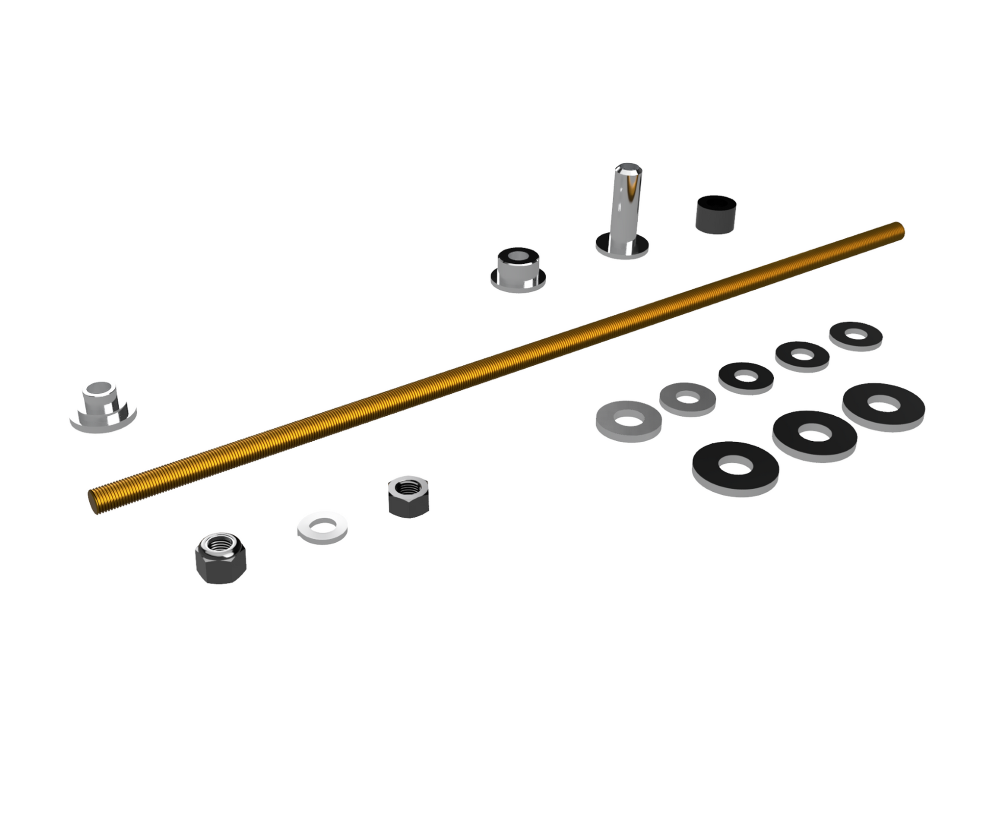 UAR(Universal Axle Rod) - for Suzuki DRZ's & Yamaha WR's models ...