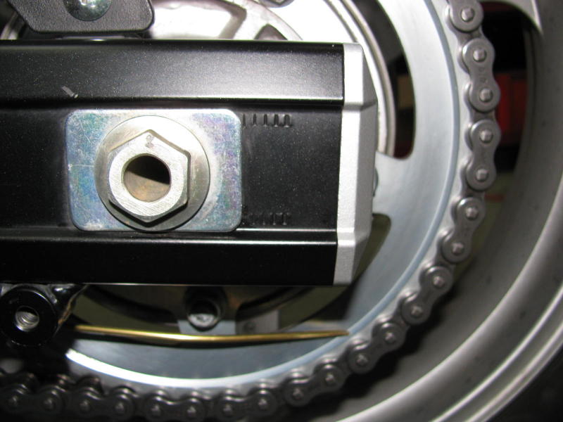 UAR(Universal Axle Rod) - for Suzuki DRZ's & Yamaha WR's models ...